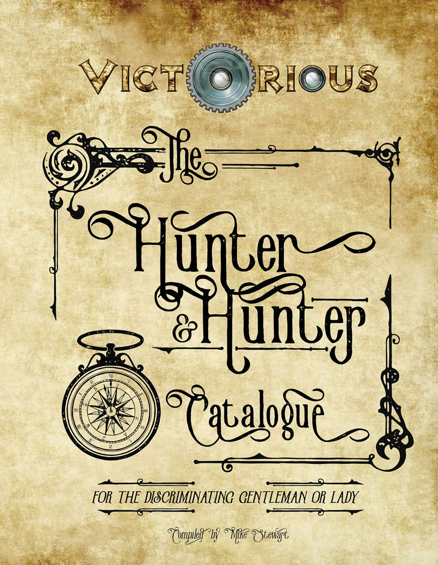 Review of Victorious: Hunter & Hunter Catalogue – Victorious RPG