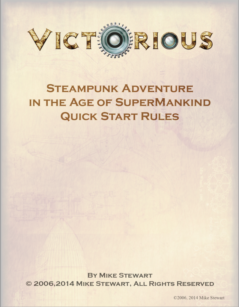 Resources – Victorious RPG
