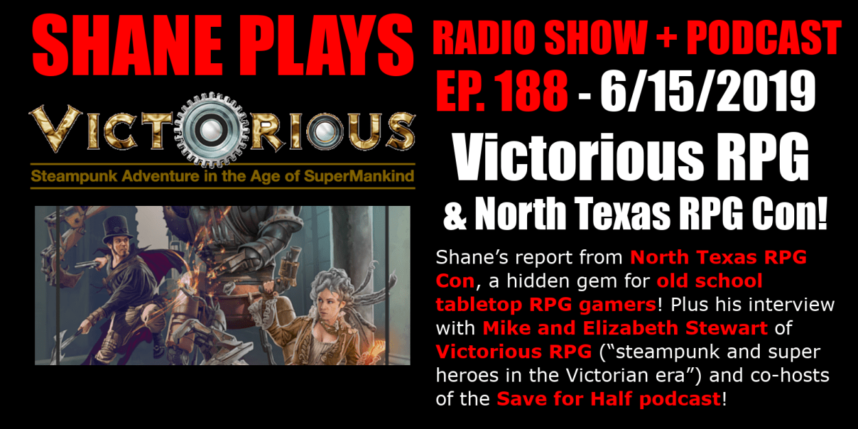 Shane Plays…Victorious! – Victorious RPG
