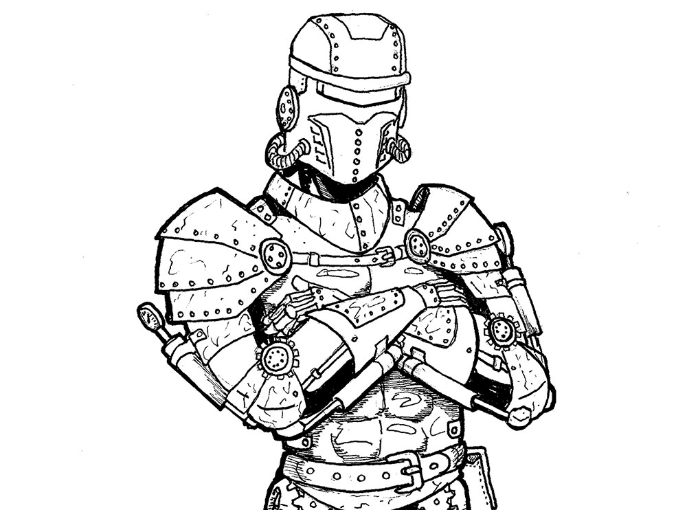Clockwork Monday: The Machine – Victorious RPG