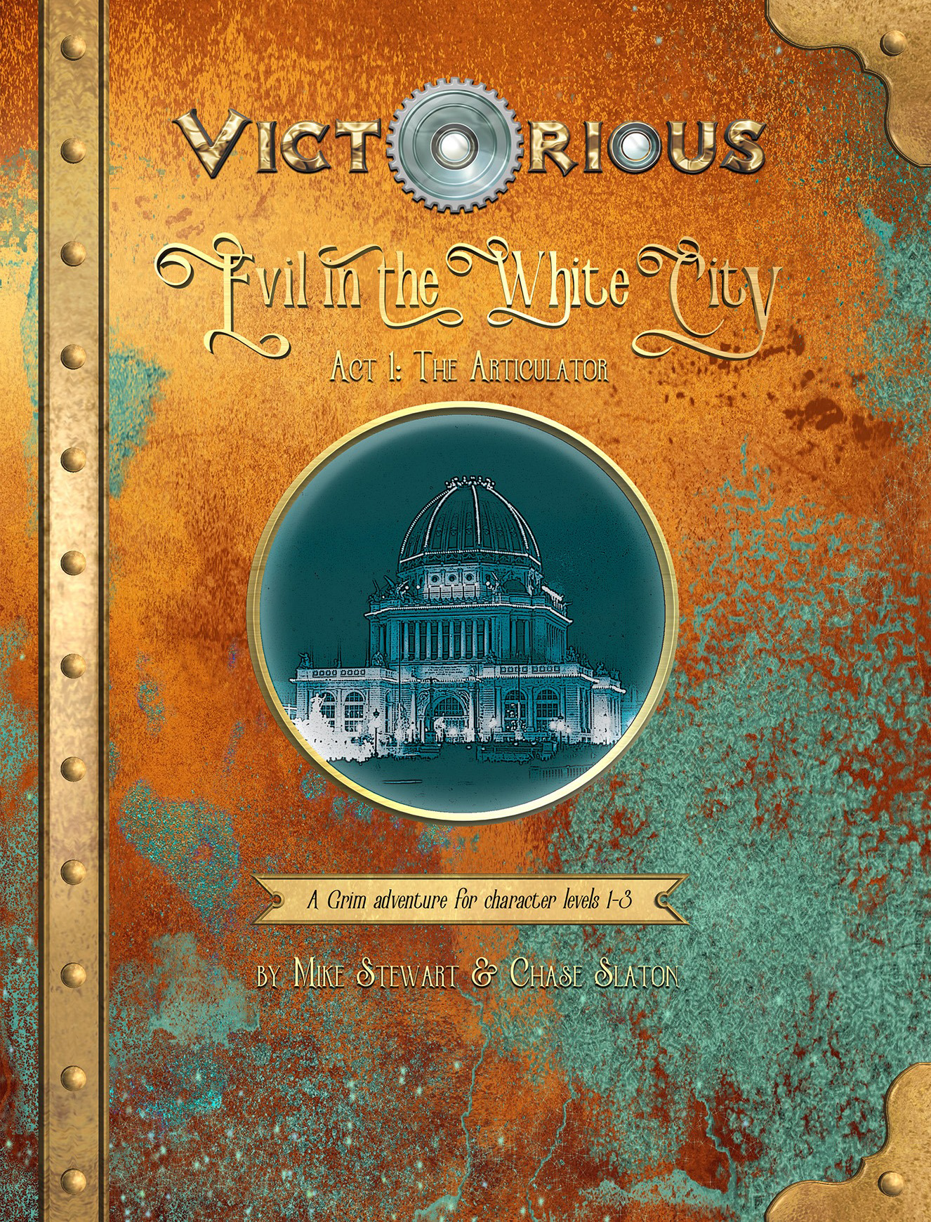 V2 – Evil in the White City – Victorious RPG