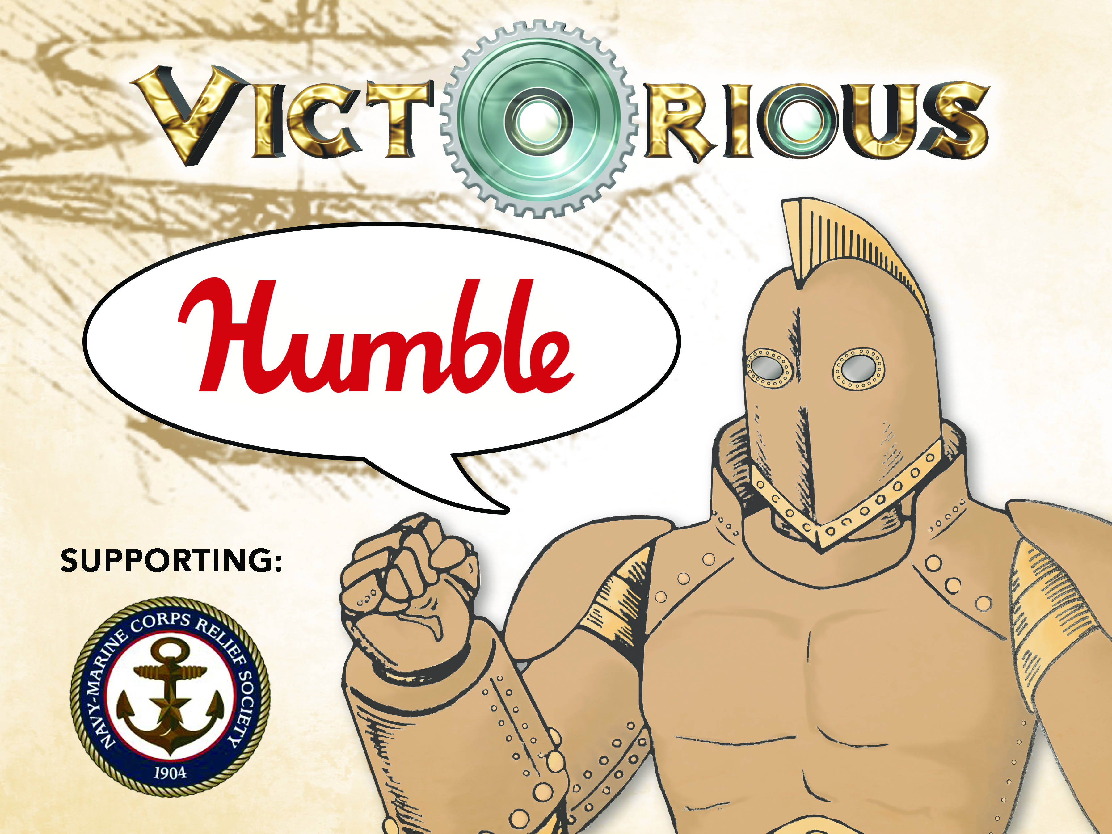 We’re with Humble Bundle! – Victorious RPG