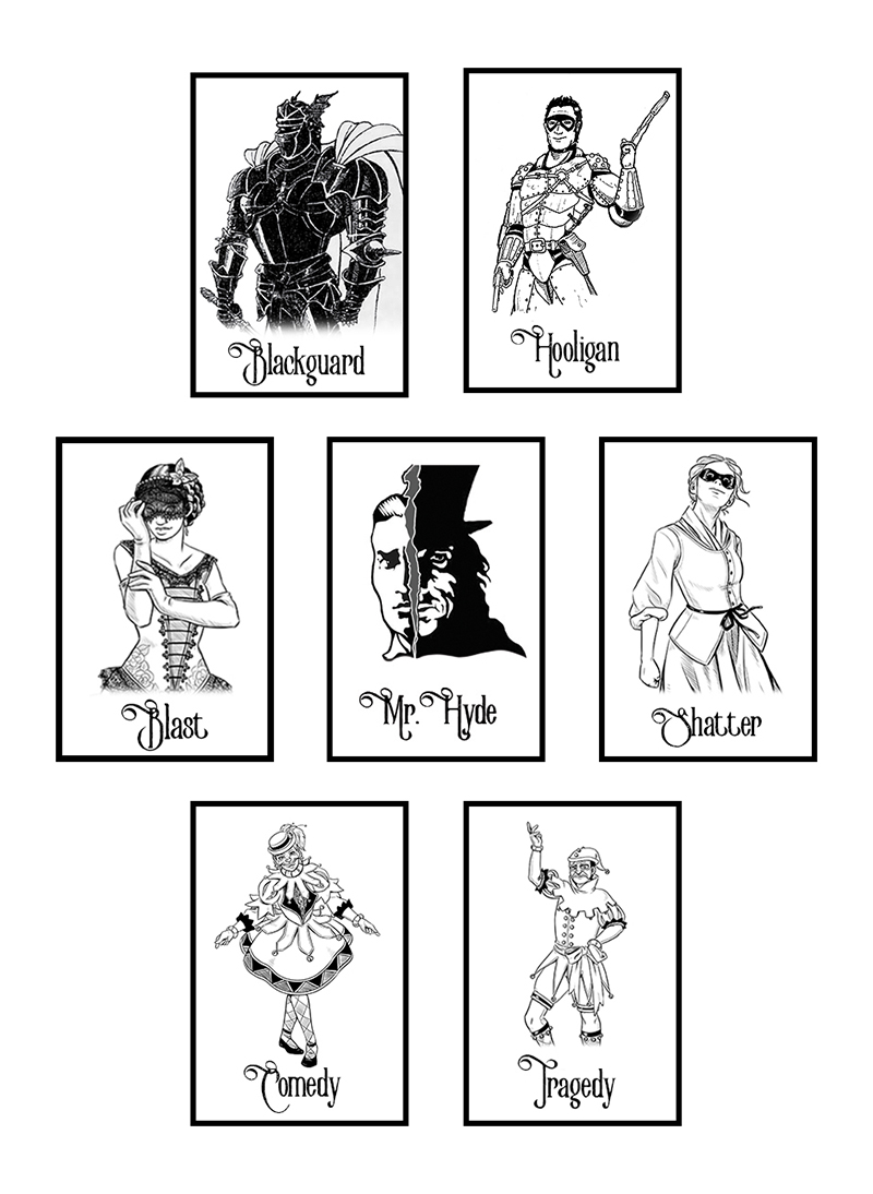 Victorious RPG – Superheroes in the Age of Steam