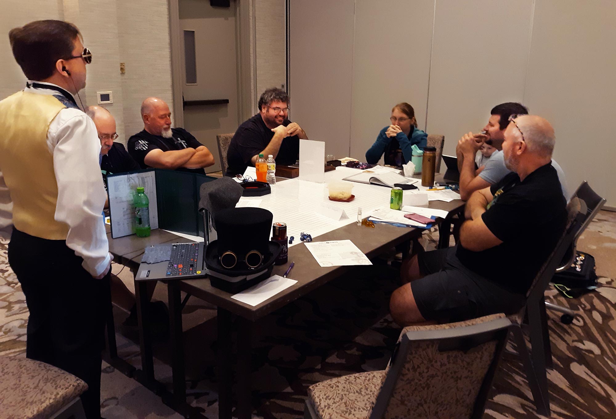 NTRPG Con 2022 Victorious session, Part II – Victorious RPG